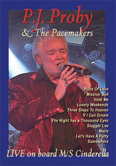 www.pjproby.net | SHOP | P.J. Proby & The Pacemakers - Live on board M ...